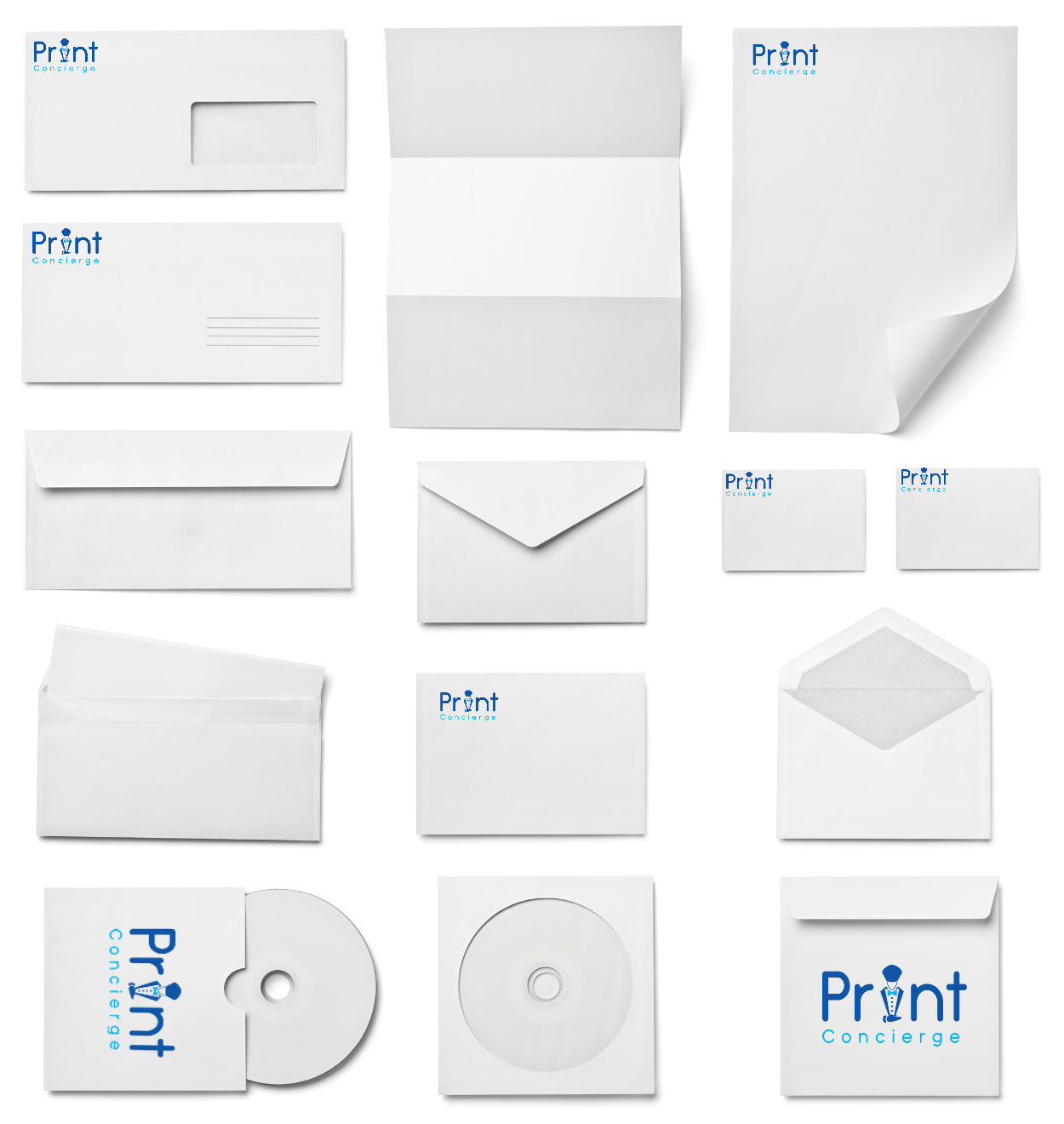 Print Concierge - Digital & Offset Envelope Printing | Blacktown, Sydney