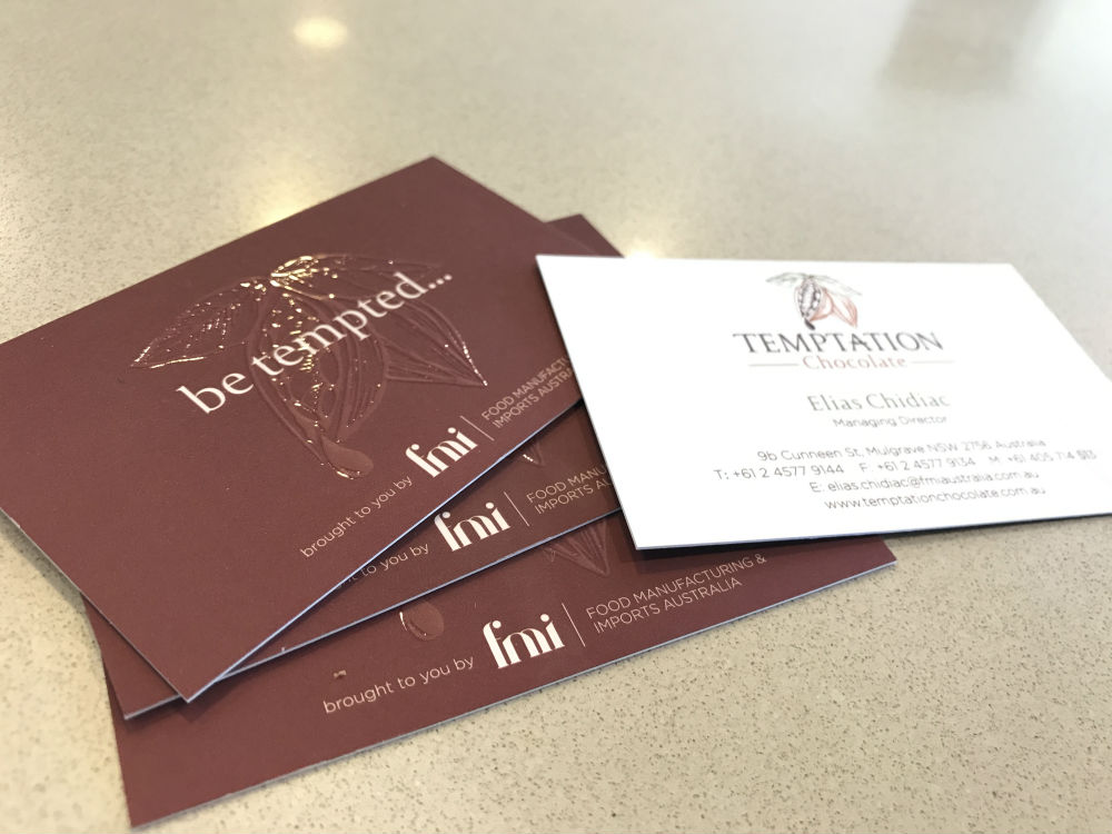 Travel Concierge Business Card